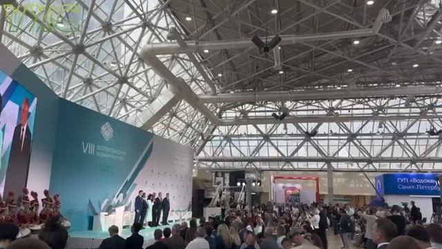 Пермский завод сорбентов «УралХимСорб» на Всероссийском водном конгрессе VODEXPO 2024