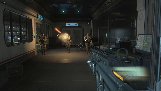 Call of Duty  Advanced Warfare ЧАСТЬ 14 В ПЛЕНУ