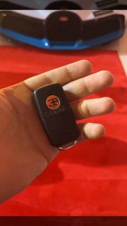 Ключ от Bugatti за 11.000.000$