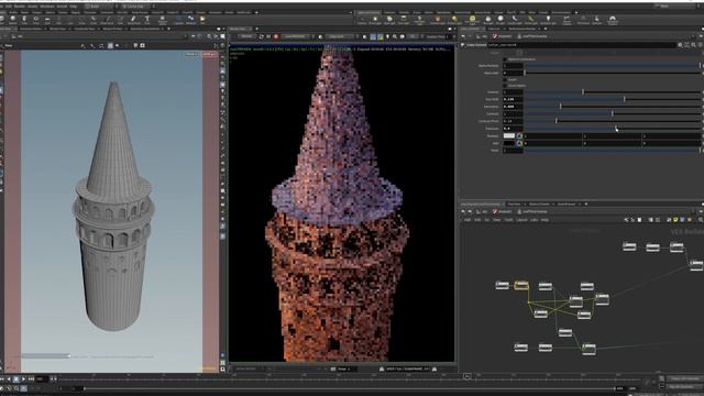 [Rebelway] City Creation in Houdini [RUS]