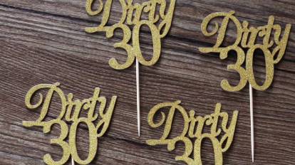 День рождение через месяц