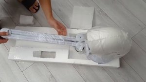 Распаковка и сборка вытяжки для маникюра и педикюра Air Fresh модель СТАНДАРТ