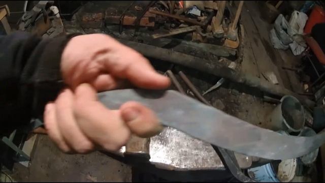 Изготовление  ножа .