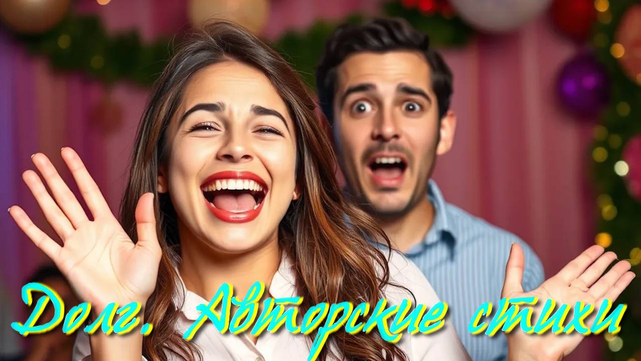 Долг. Супружеский. В трех акциях