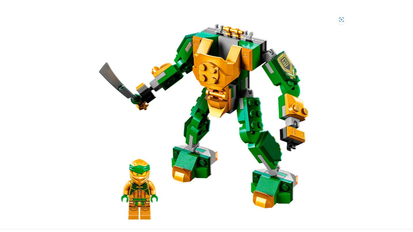 LEGO. Лего. робот ллойд. LEGO Ninjago 71781
