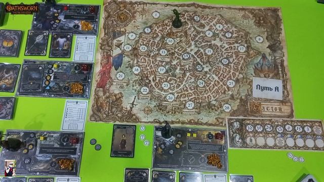 Oathsworn - 07. Желтые круги перед глазами... или с глазами