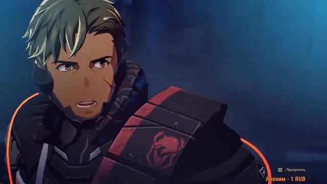 SCARLET NEXUS Стрим 9 Полное прохождение на русском языке максимальная сложность
