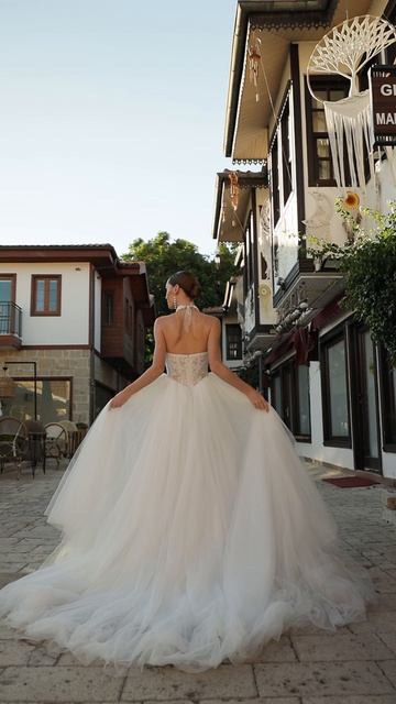 Свадебное платье Доминик из коллекции «Sea Pearl» 2025 от бренда Gabbiano