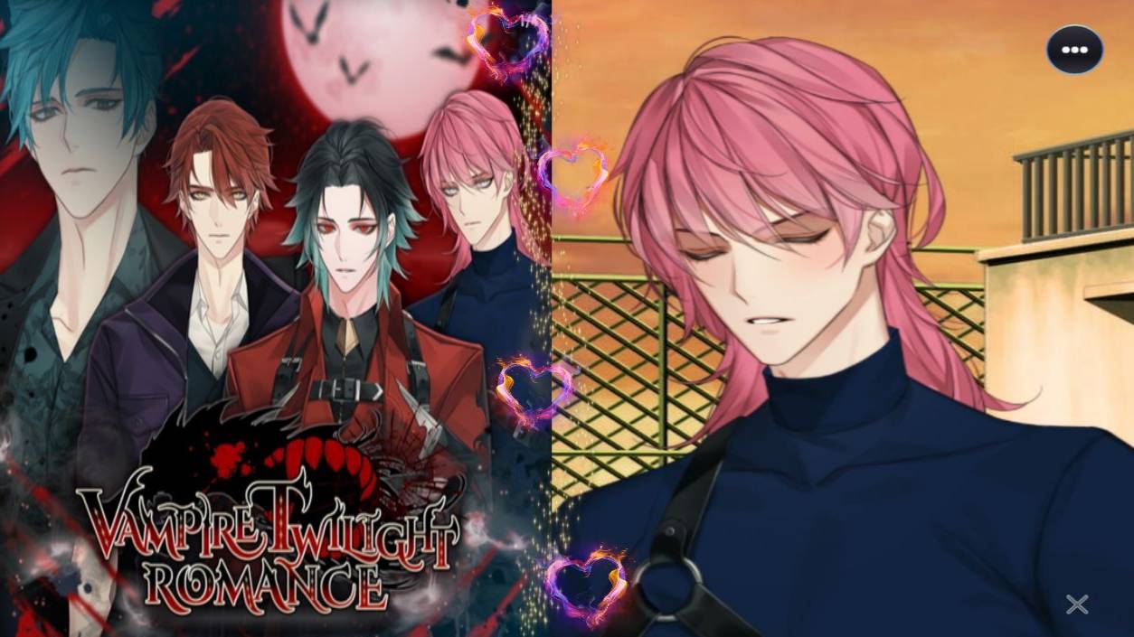 Vampire Twilight Romance / Вампирский сумеречный роман / Глава 13 / Не мучай меня / 💎