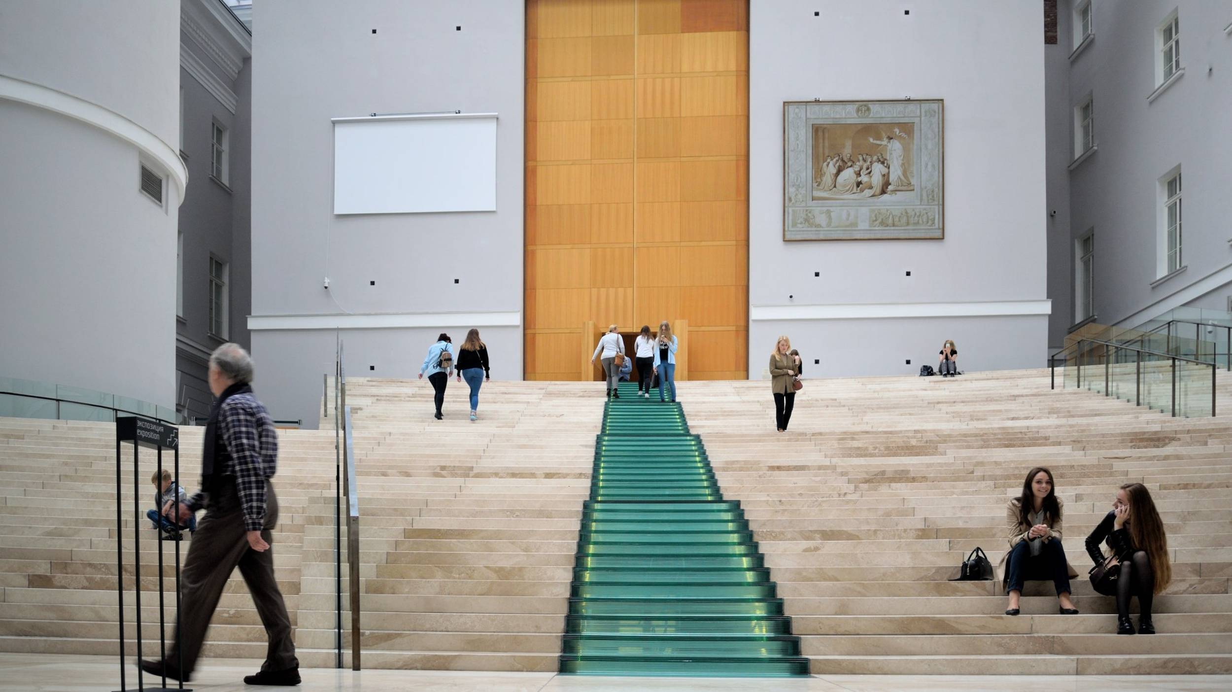 Коридоры Эрмитажа