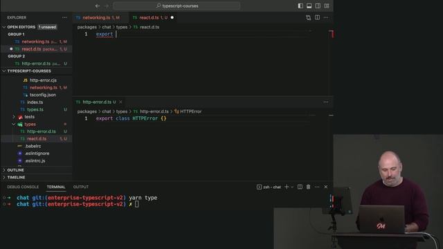 Frontend Masters - Enterprise TypeScript, v2 2023-10 – смотреть онлайн все 5 видео от Frontend ...