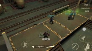 Играю в онлайн шутер