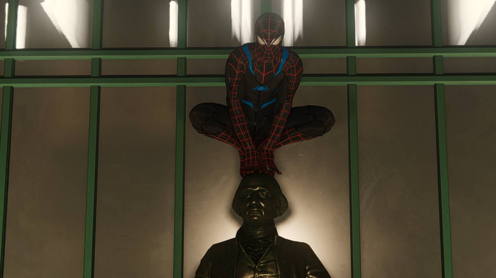 №3 сижу на пушкине! человек паук 1