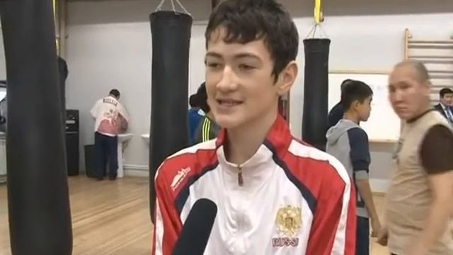 XIII Республиканский турнир по боксу среди юношей 2013 год. Сюжет НВК на русском языке.