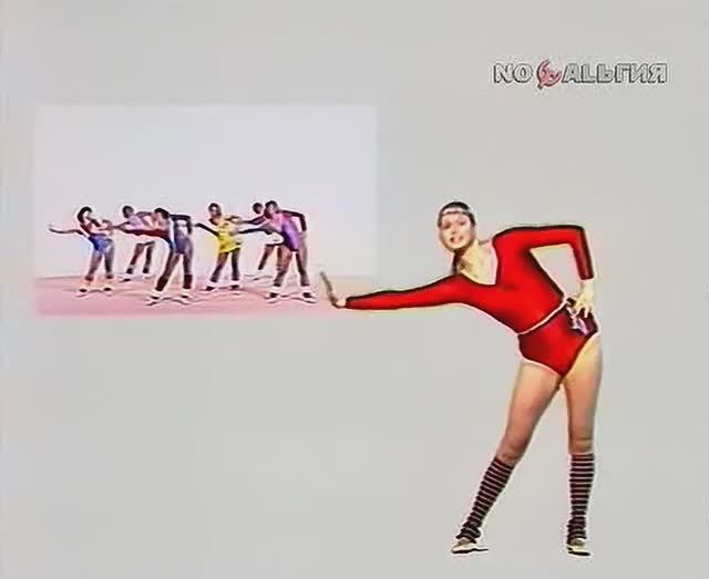 Ритмика. Телепередача СССР