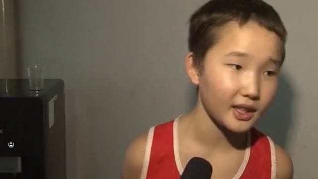 XIV Республиканский турнир по боксу среди юношей 2014 год. Сюжет на якутском языке.