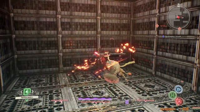 SCARLET NEXUS Стрим 14 Полное прохождение на русском языке максимальная сложность