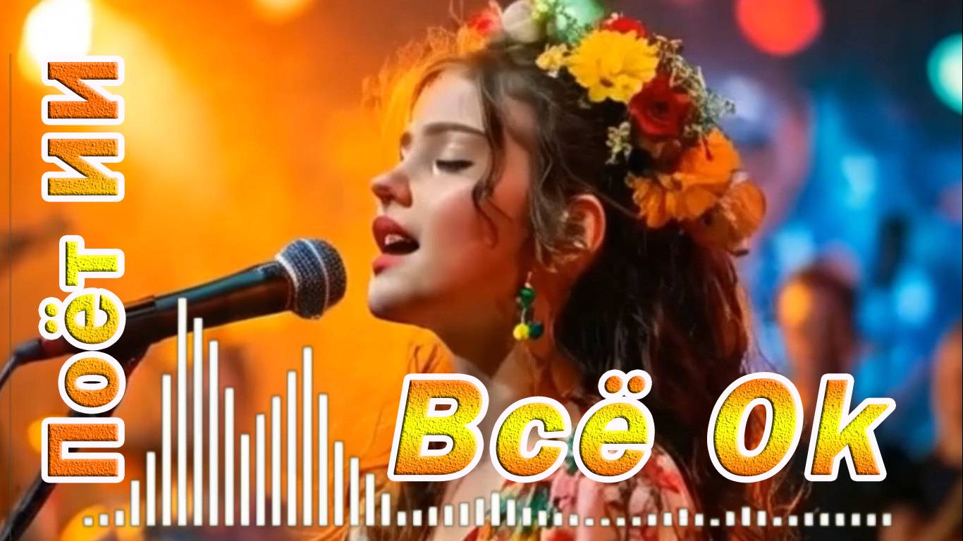 Поёт нейросеть - Всё Ok, Всё будет хорошо