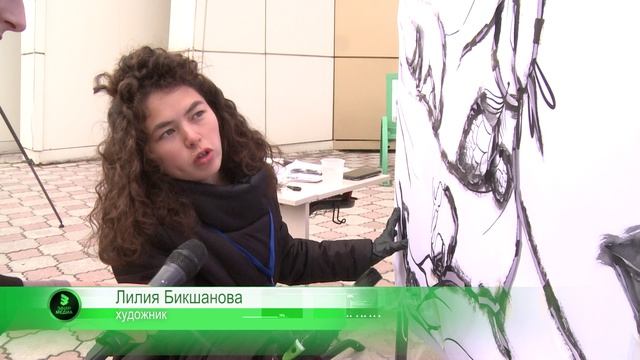 2023.06.27. Мегион   Арт- фестиваль для молодёжи