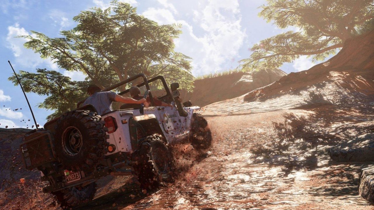 😜Uncharted 4 Прохождение №6 ПРИКЛЮЧЕНИЕ В СТИЛЕ САФАРИ😉