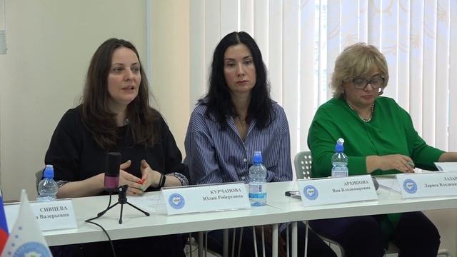 Ю.Р.Курчанова, психолог благотворительного фонда"Волонтеры - в помощь детям сиротам".
