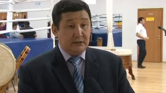 XIII Республиканский турнир по боксу среди юношей 2013 год. Сюжет НВК на якутском языке.