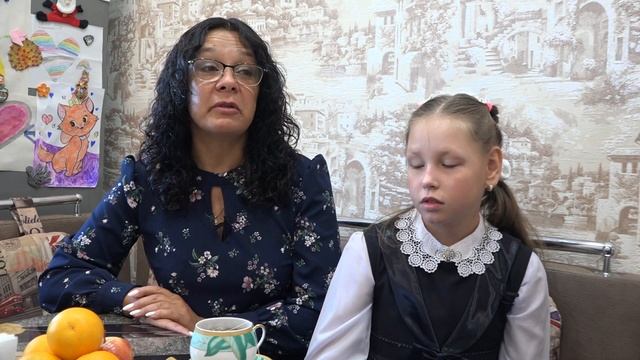 "Будем вместе".  37_09.12.2023 г. Приемные семьи Неустроевых и Пичугиных, Нерюнгринский район.