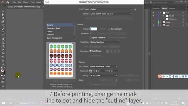 11 часть Использование плагина Adobe Illustrator для подготовки макетов DIGICUT