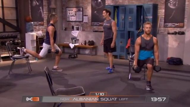 Eccentric Lower