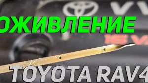 Оживление Тойота подписчика. Масложор 1,5 л на 500 км. Куда уходит масло?