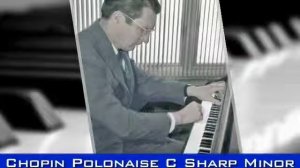 Chopin: Polonaise C Sharp Minor -Edward Lincoln, Pianist