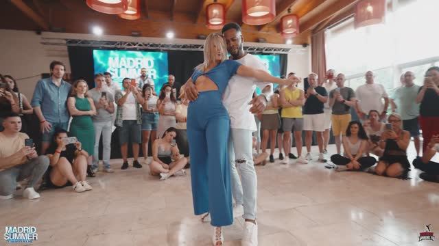 Ronald Alba Vanidad Pinto Picasso Бачата Bachata Sensual LadyStyle Footwork MenStyle лучшее