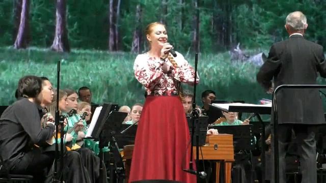 Поёт Анастасия ЛЫСЯКОВА "Поклон земной" (Муз. Е.Птичкина, сл.В.Татаринова)