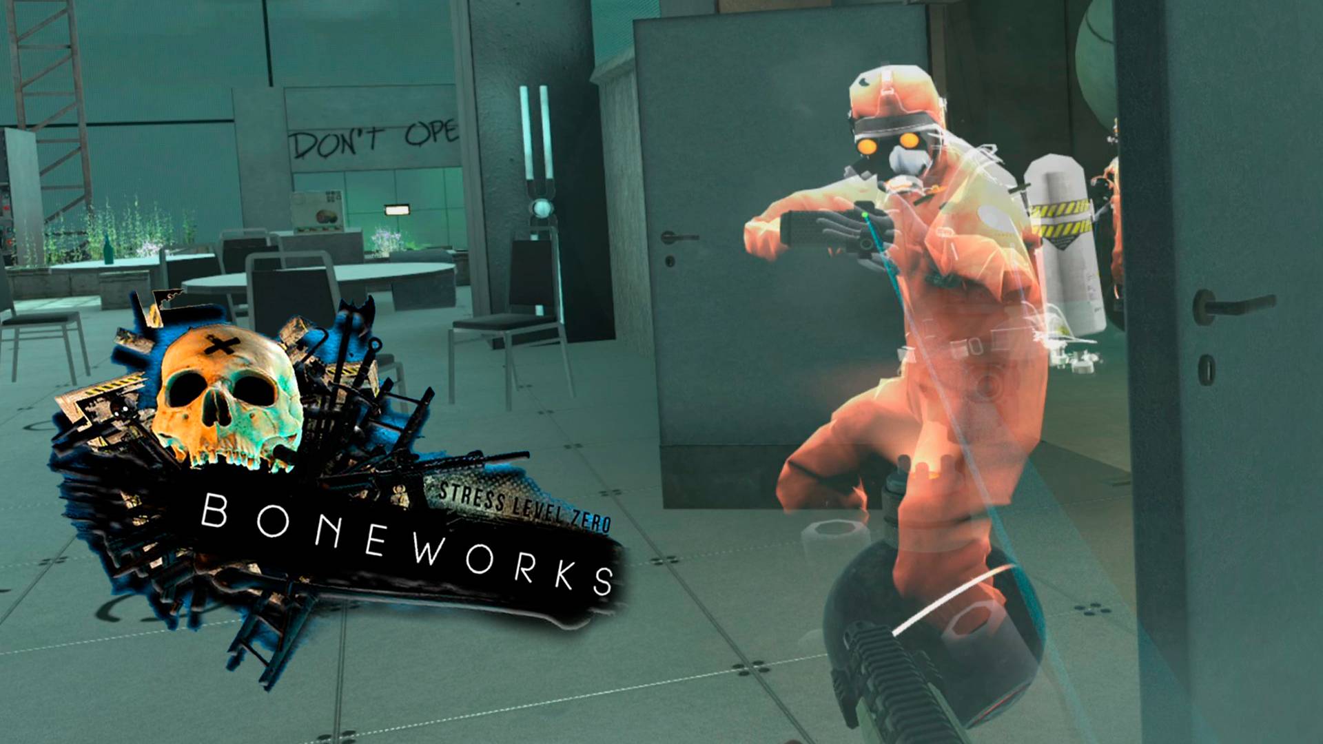 НАЧАЛОСЬ ЭПИЧНОЕ МЕСИВО ► BONEWORKS (2019) #8