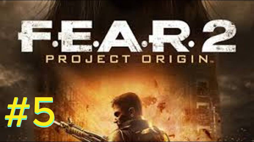 Раздражение - Прохождение F.E.A.R. 2: Project Origin часть 5