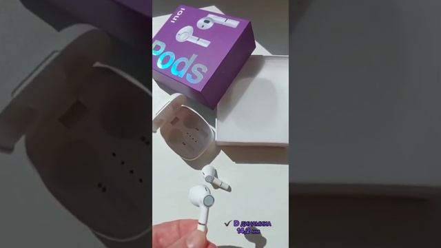 Обзор TWS наушников INOI Pods