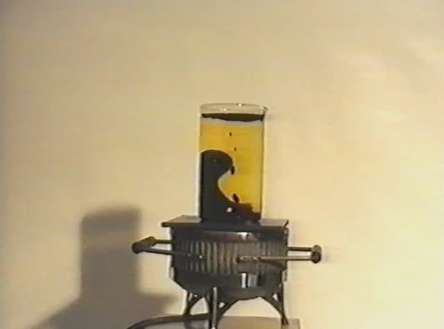 Физика. Опыты. Теплота и работа. Модели тепловых двигателей. Опыт Дарлинга