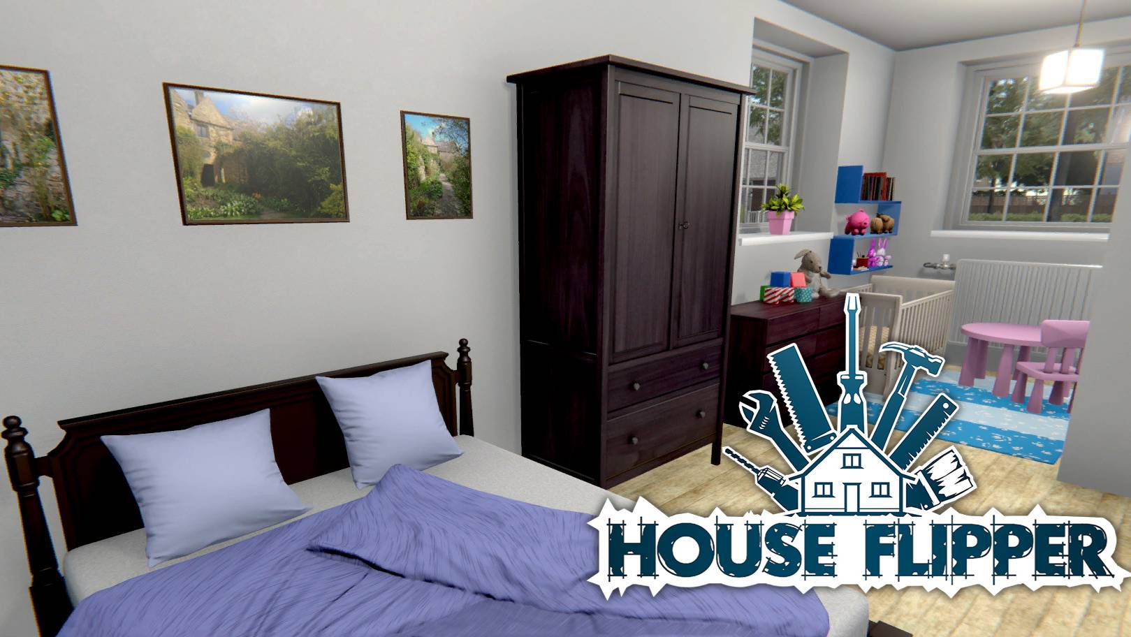 Минус стены :3 House Flipper :3 #5