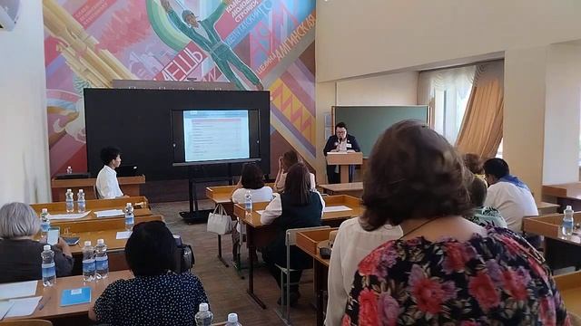 Секция «Наставничество». Выступление директора ЦССВ "Берегиня" Дьяконовой А.Н.