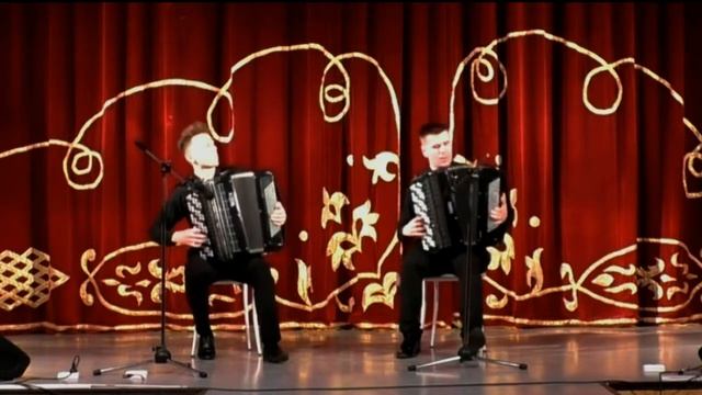 "Карусель" Дуэт баянистов Михаил Пуртов и Владислав Орешкин НСМШ Новосибирск