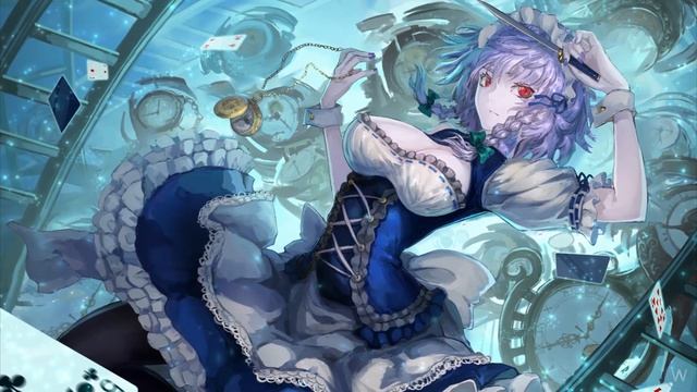 Izayoi Sakuya 十六夜 咲夜 - Touhou [ Live / Animated / Wallpaper Engine ...