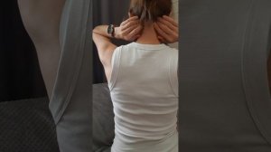 Проработка шеи по тригерным точкам. Избавляемся от головных болей и высокого давления #массажшеи