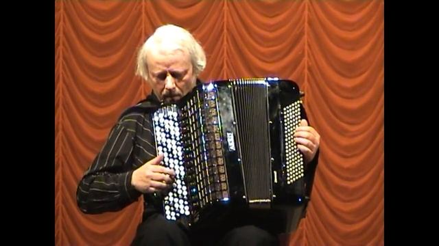 Александр Скляров (баян) П.И.Чайковский 6 пьес из "Детского альбома"