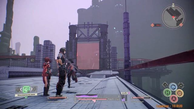 SCARLET NEXUS Стрим 12 Полное прохождение на русском языке максимальная сложность