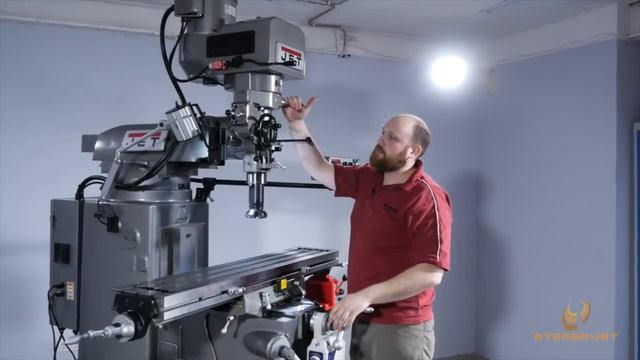 Фрезерный станок по металлу Jet JTM-949 EVS