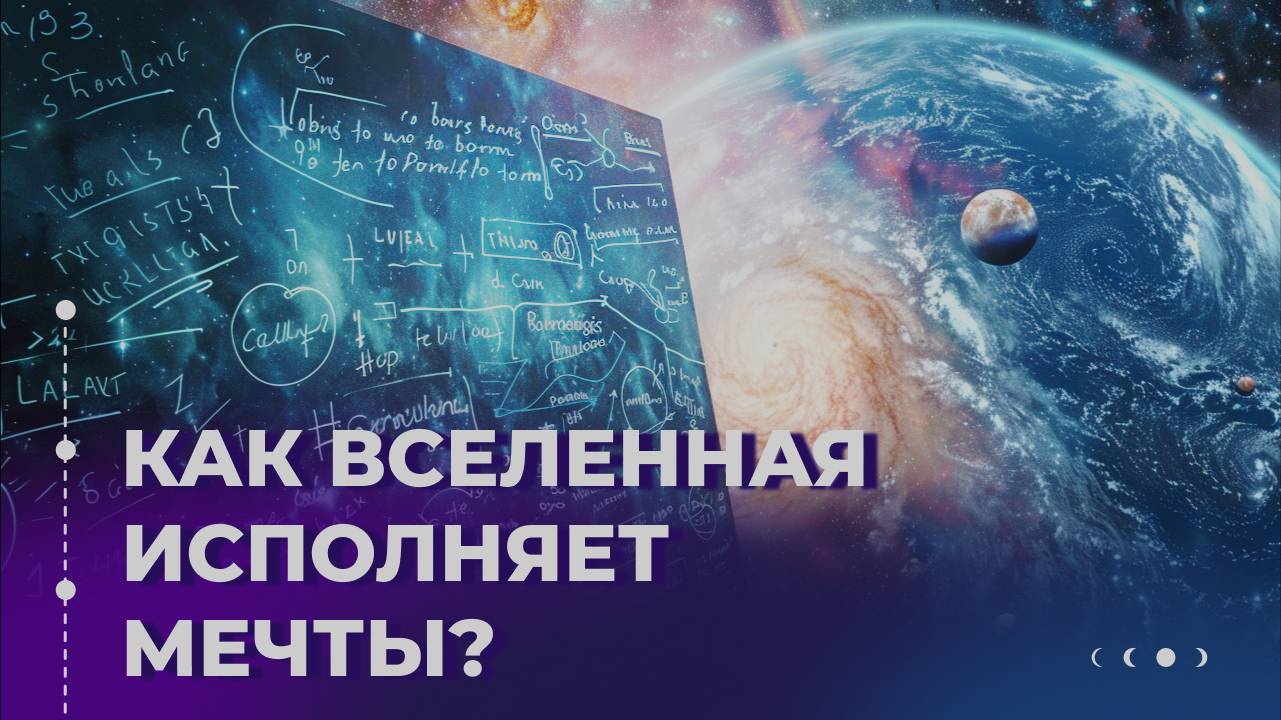 Удача — это закон физики! С её помощью Вселенная исполнит ваши мечты