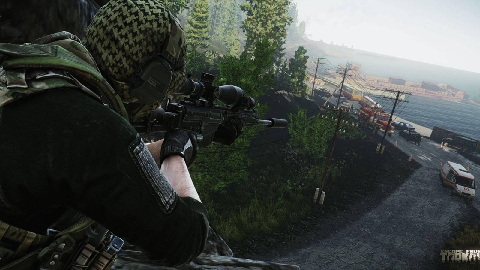 Escape from Tarkov - Буду мучить себя и ботов