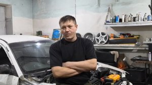Восстановление Ниссан АД 4 часть. Заводим двигатель, не подошла коса.