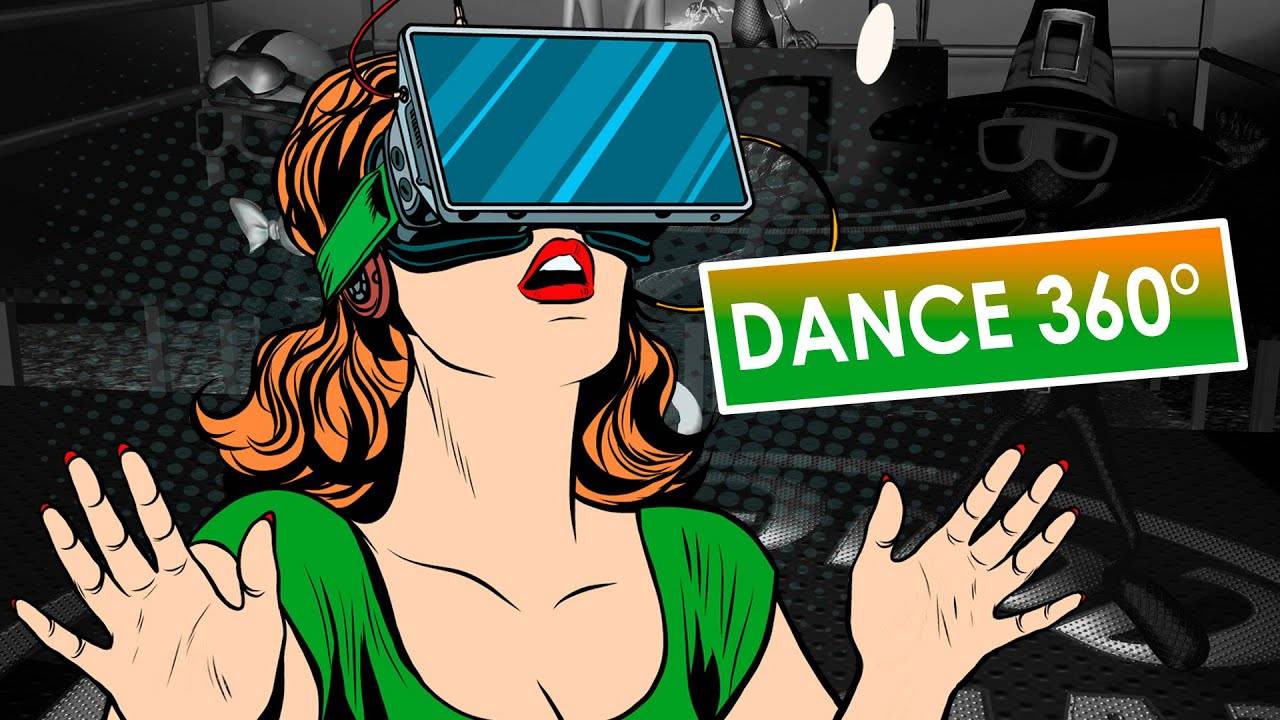 Spence - Right Here Beside You (4K Dance 360 VR Video). Видео 360°