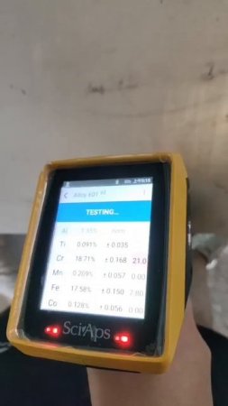 Листы ASTM B 168 Inconel 601